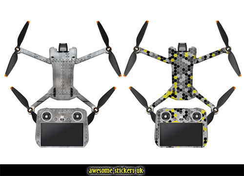 DJI Drone skins - Awesome Stickers UK