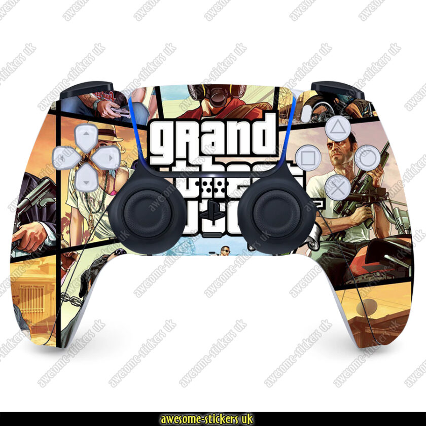 Playstation 5 controller skins - Awesome Stickers UK