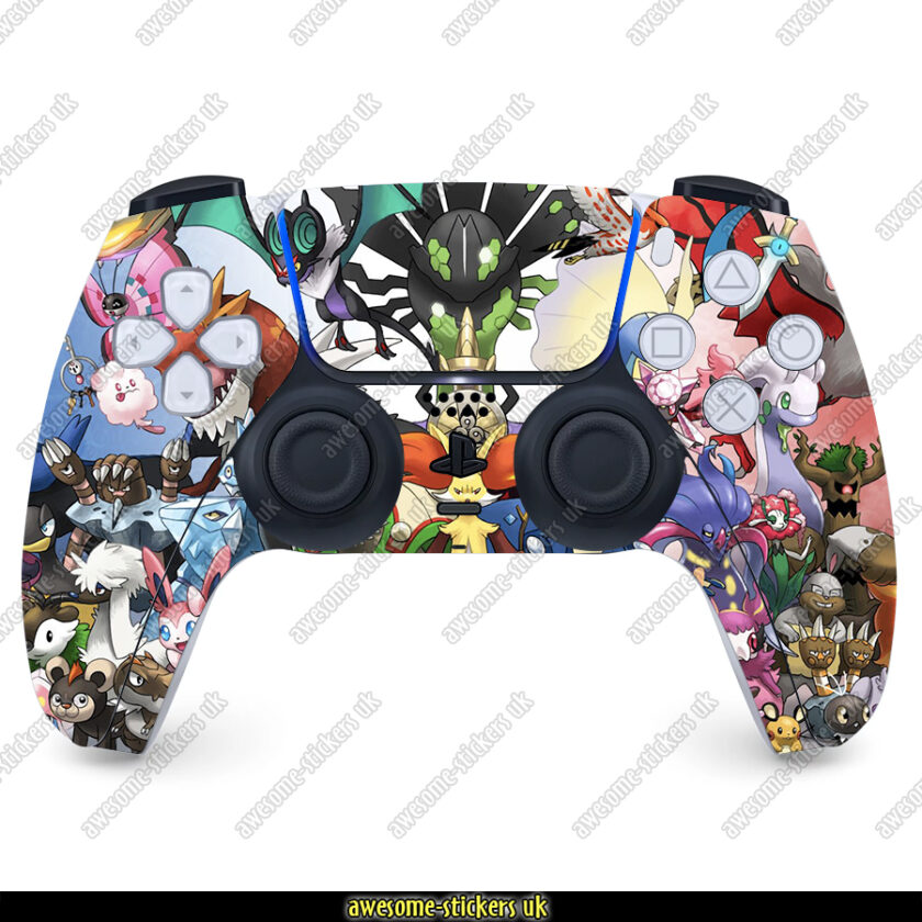 Pokemon ps4 controller skin store