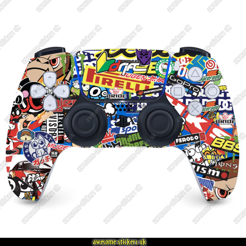 Playstation 5 controller skins - Awesome Stickers UK