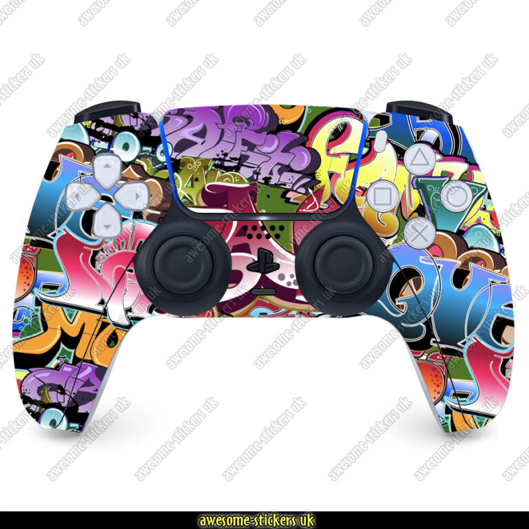 Playstation 5 controller skins - Awesome Stickers UK
