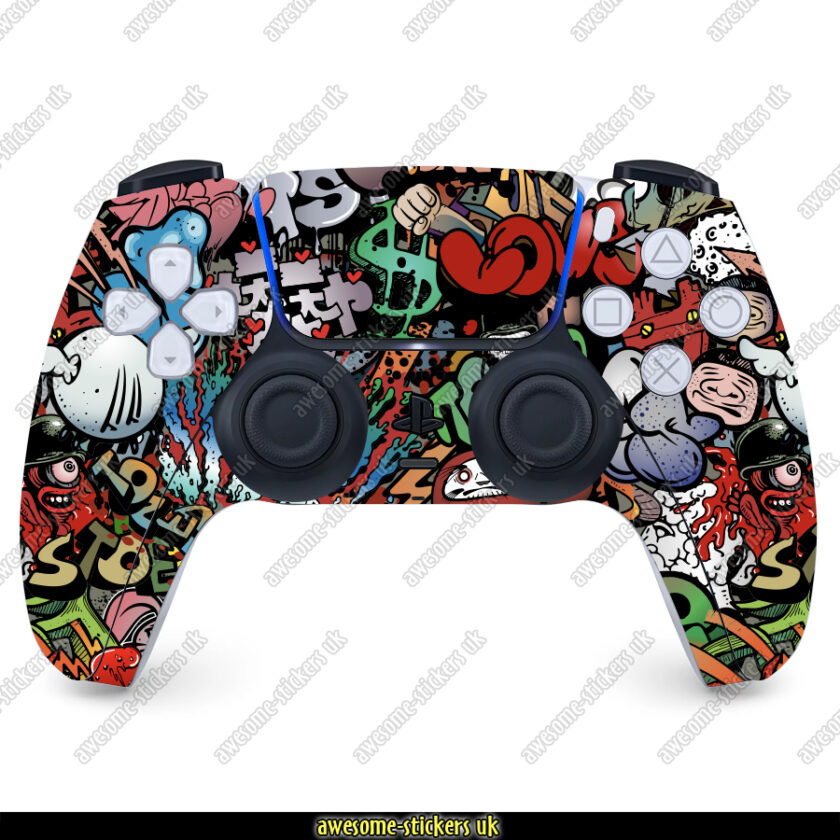 Playstation 5 controller skins - Awesome Stickers UK