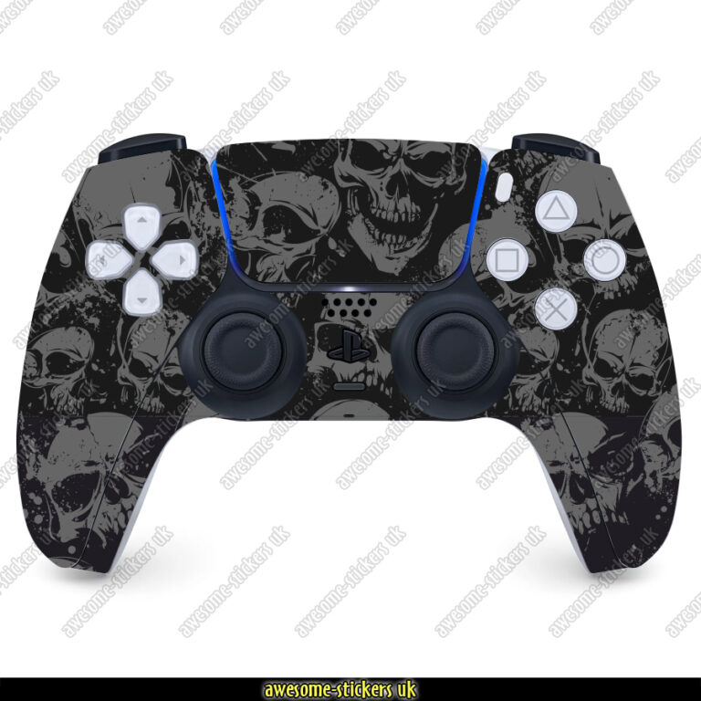 Playstation 5 controller skins - Awesome Stickers UK
