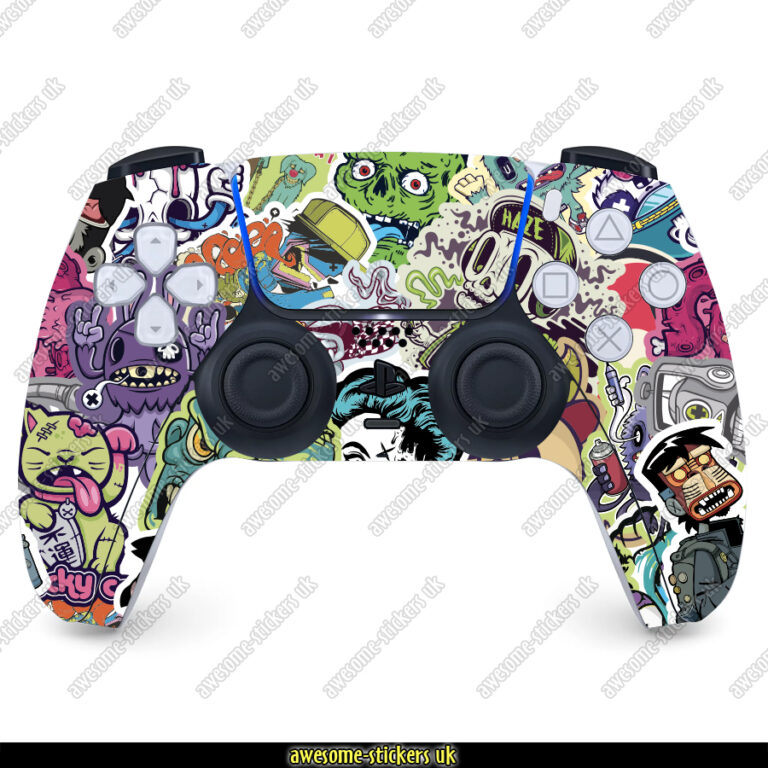 Playstation 5 controller skins - Awesome Stickers UK