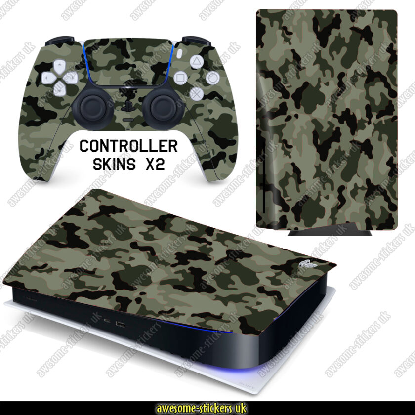 Playstation 5 skins - Awesome Stickers UK
