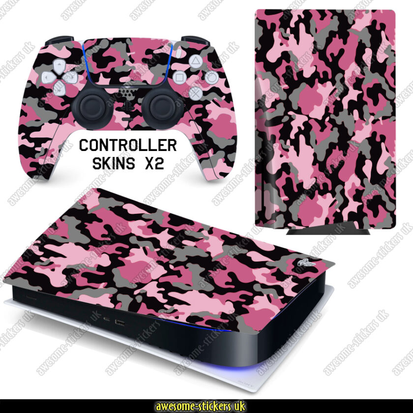 Playstation 5 skins - Awesome Stickers UK