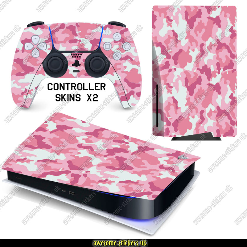 Playstation 5 skins - Awesome Stickers UK