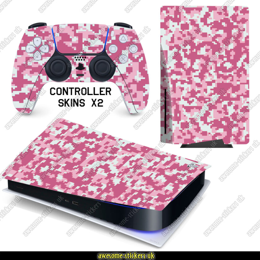 Playstation 5 skins - Awesome Stickers UK