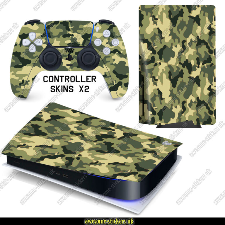 Playstation 5 skins - Awesome Stickers UK