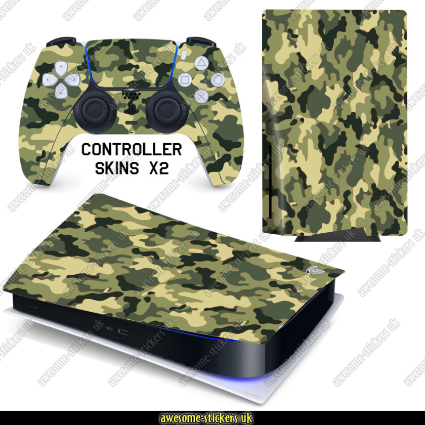 Playstation 5 skins - Awesome Stickers UK