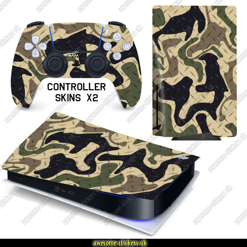Playstation 5 skins - Awesome Stickers UK