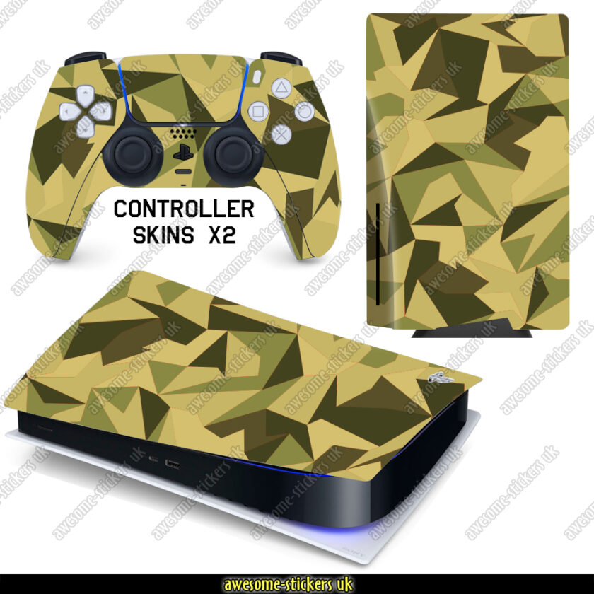 Playstation 5 skins - Awesome Stickers UK