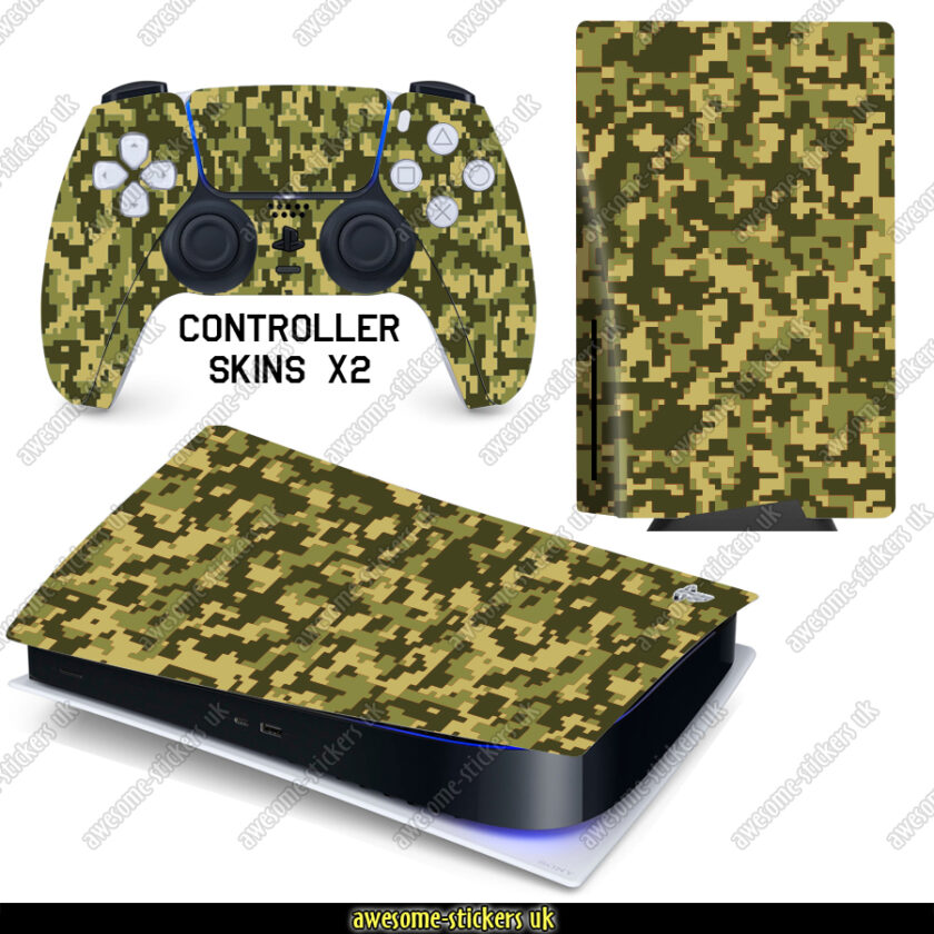 Playstation 5 skins - Awesome Stickers UK