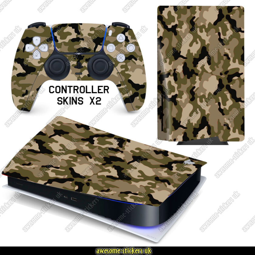 Playstation 5 skins - Awesome Stickers UK