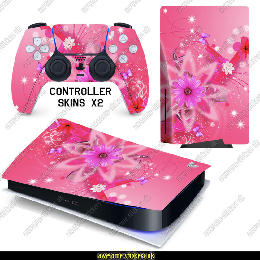 Playstation 5 skins - Awesome Stickers UK