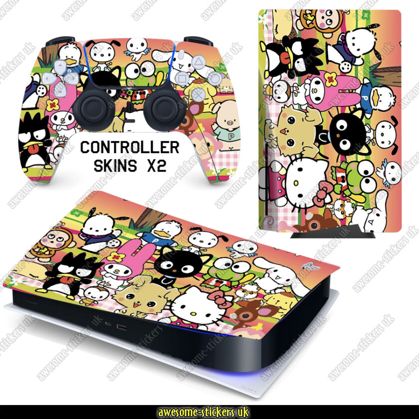 Playstation 5 skins - Awesome Stickers UK