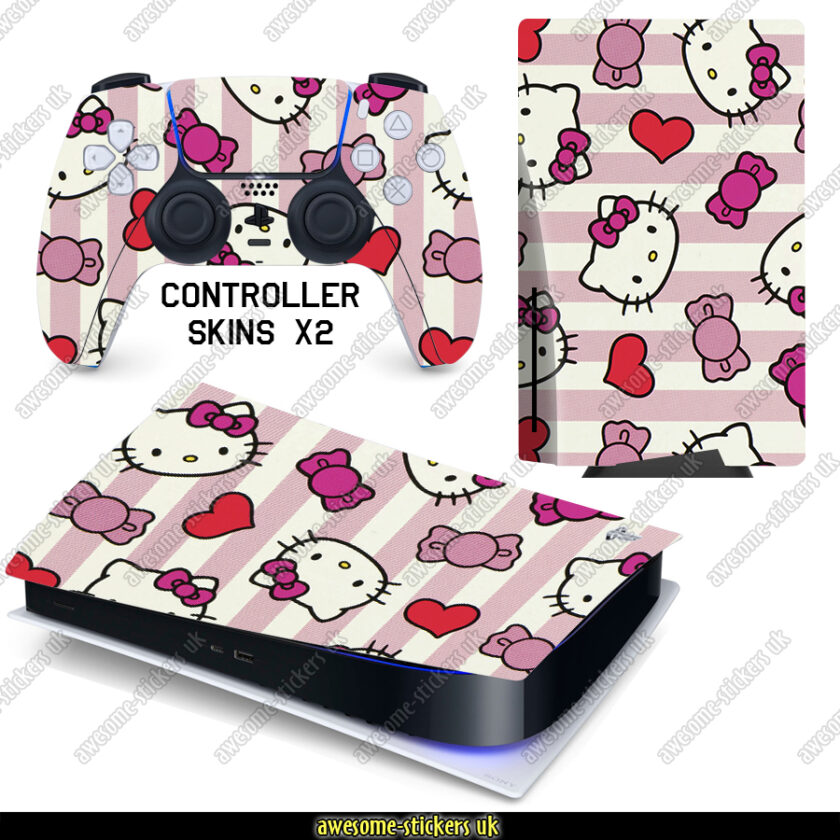 Playstation 5 skins - Awesome Stickers UK