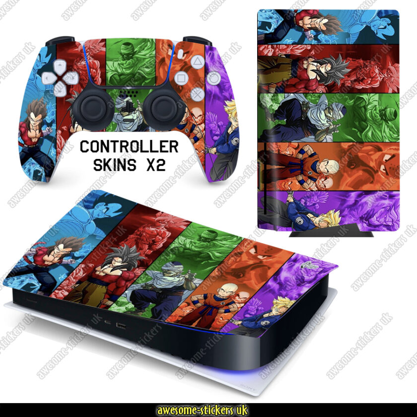 Playstation 5 skins - Awesome Stickers UK