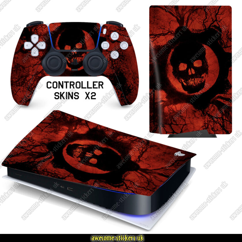 Playstation 5 skins - Awesome Stickers UK