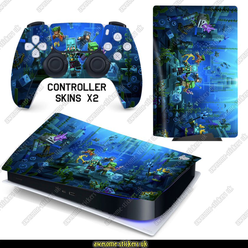 Playstation 5 skins - Awesome Stickers UK