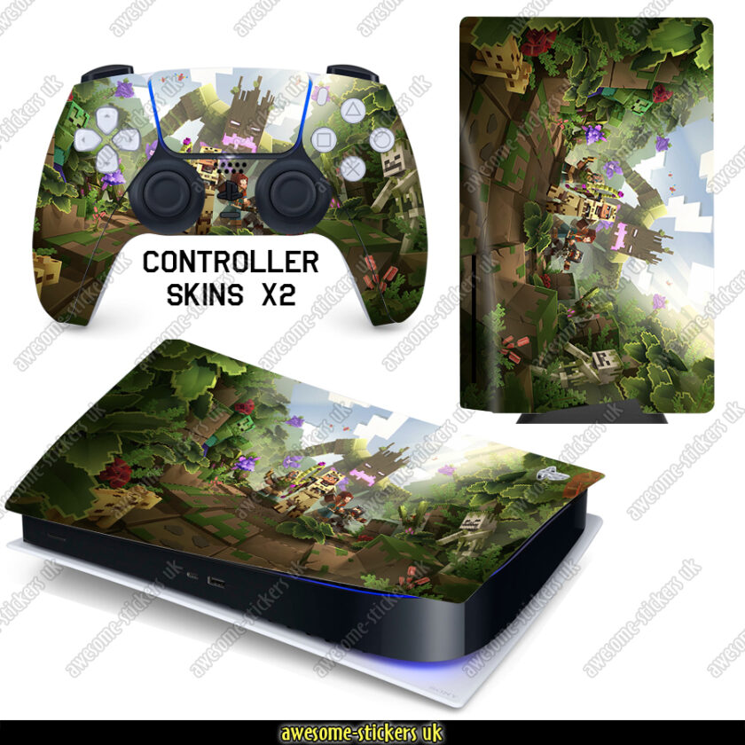 Playstation 5 skins - Awesome Stickers UK