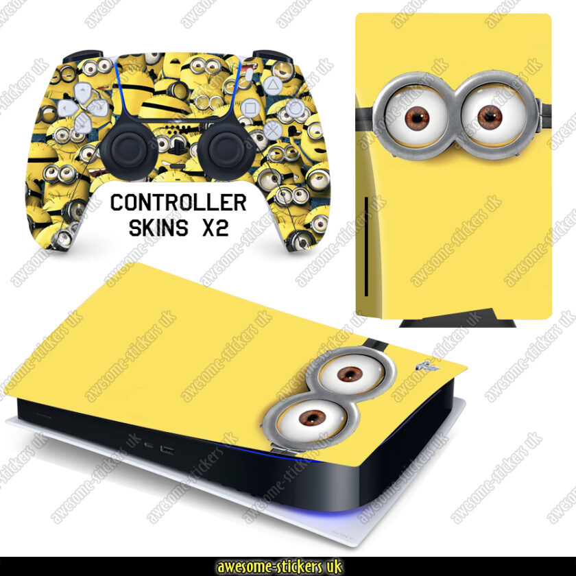 Playstation 5 skins - Awesome Stickers UK