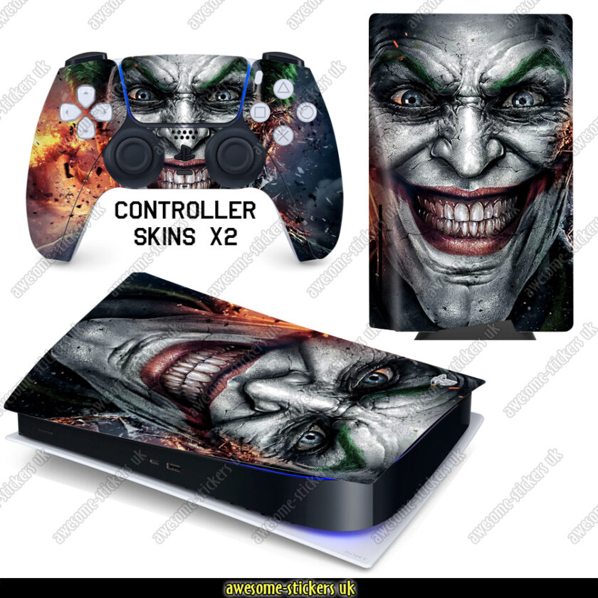 Playstation 5 skins - Awesome Stickers UK