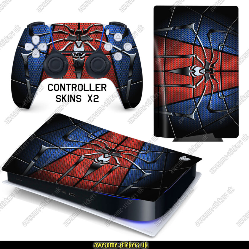 Playstation 5 skins - Awesome Stickers UK