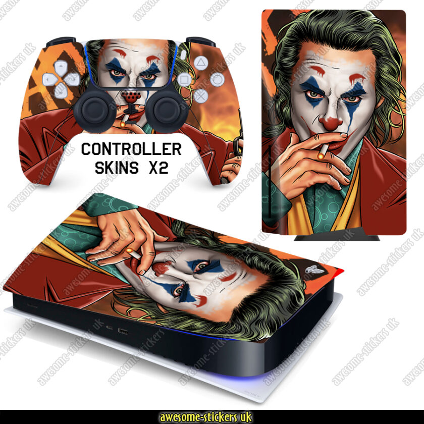 Playstation 5 skins - Awesome Stickers UK