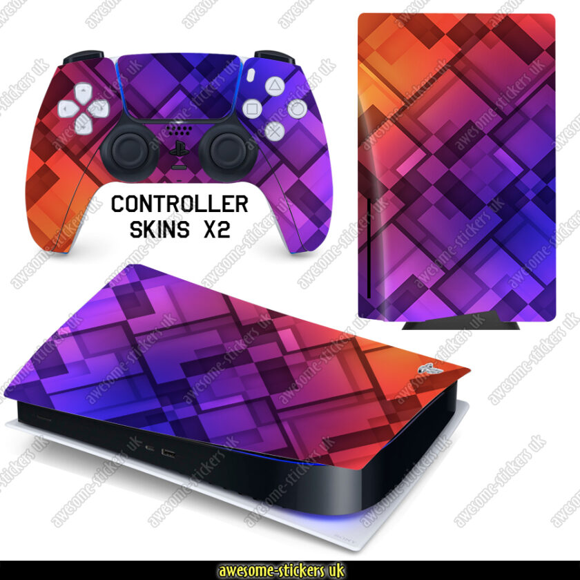 Playstation 5 skins - Awesome Stickers UK