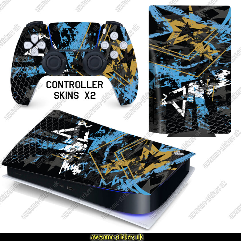 Playstation 5 skins - Awesome Stickers UK