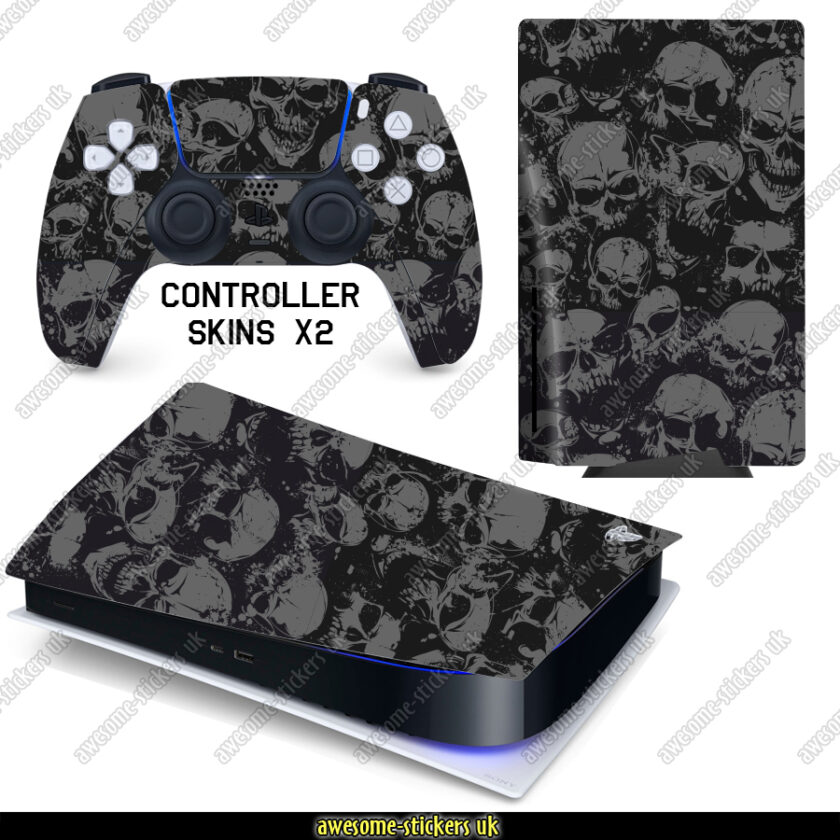 Playstation 5 skins - Awesome Stickers UK