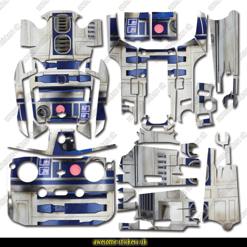 DJI Mavic Air 2S skins 026 - R2D2