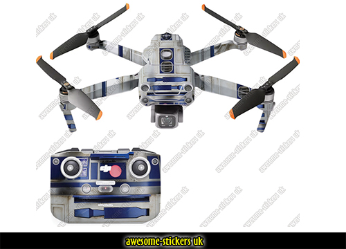 DJI Drone skins - Awesome Stickers UK