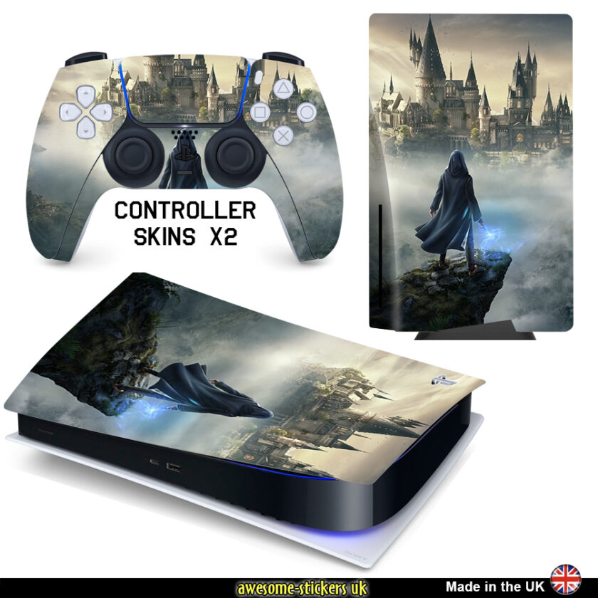 Playstation 5 skins - Awesome Stickers UK