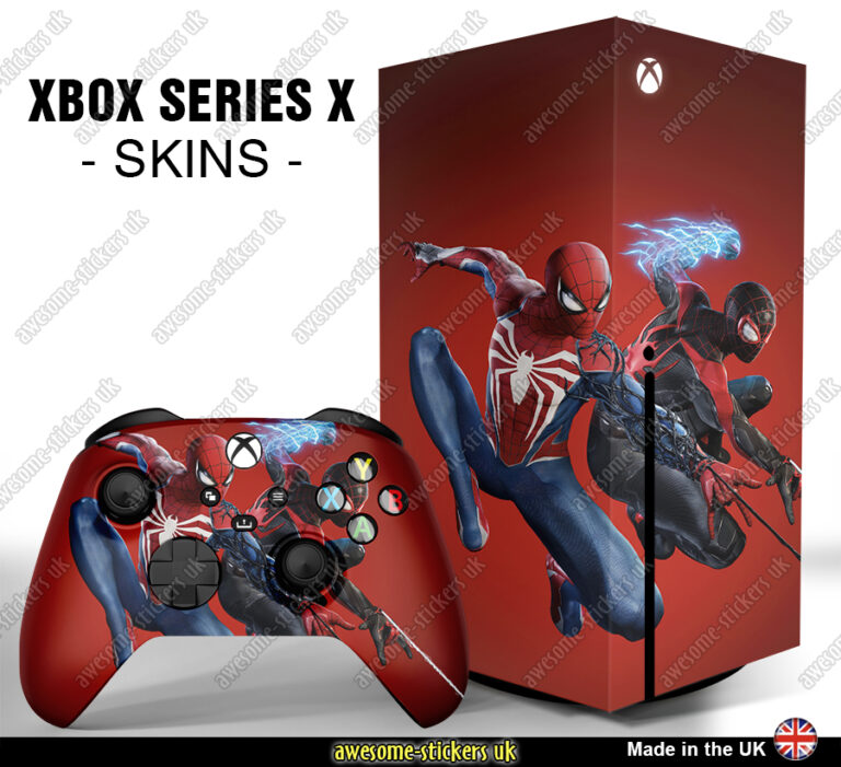 XBOX Series X skins - Awesome Stickers UK