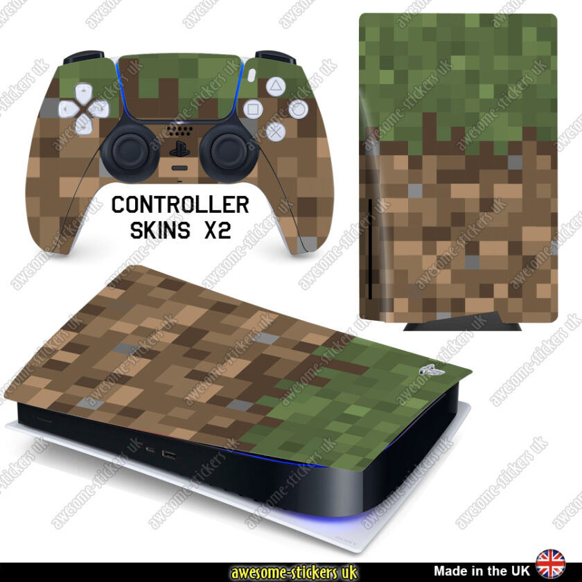 Playstation 5 skins - Awesome Stickers UK