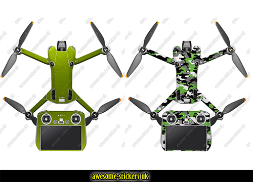 DJI Drone skins - Awesome Stickers UK