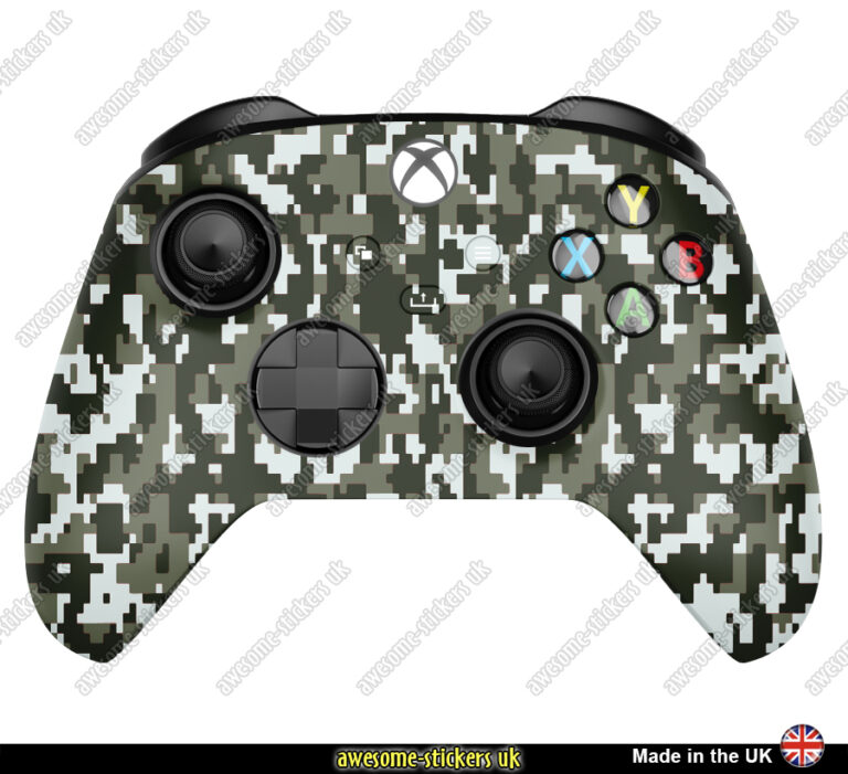 XBOX controller skins - Awesome Stickers UK