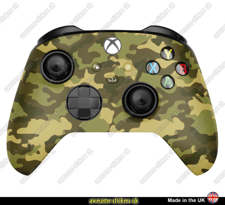 XBOX controller skins - Awesome Stickers UK