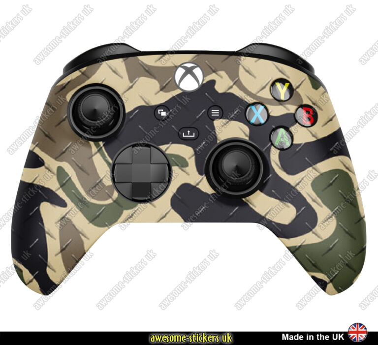 XBOX controller skins - Awesome Stickers UK