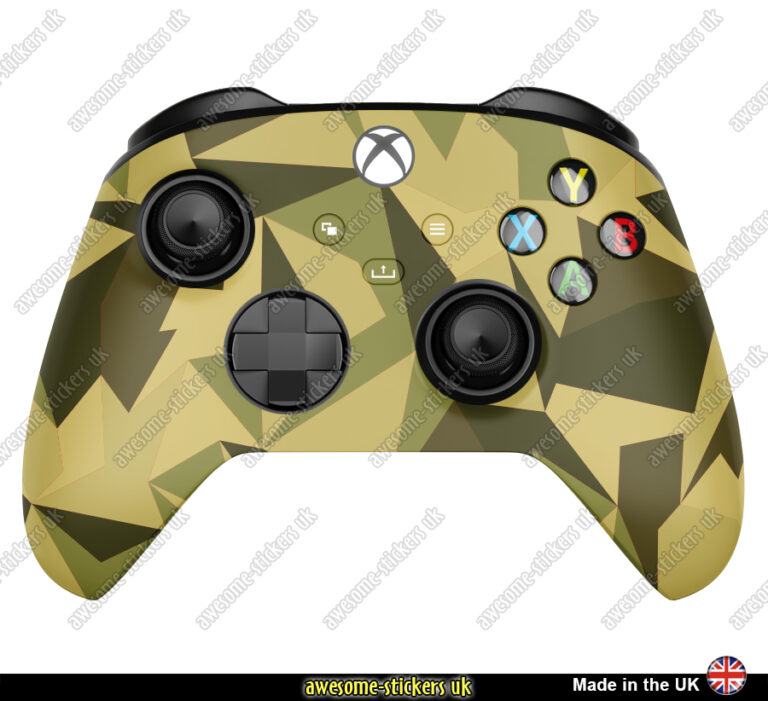 XBOX controller skins - Awesome Stickers UK