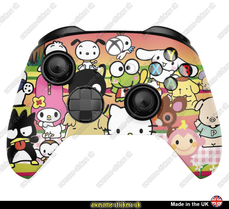 XBOX controller skins - Awesome Stickers UK