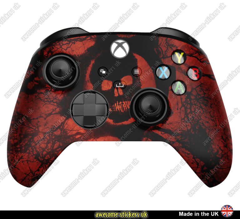 XBOX controller skins - Awesome Stickers UK
