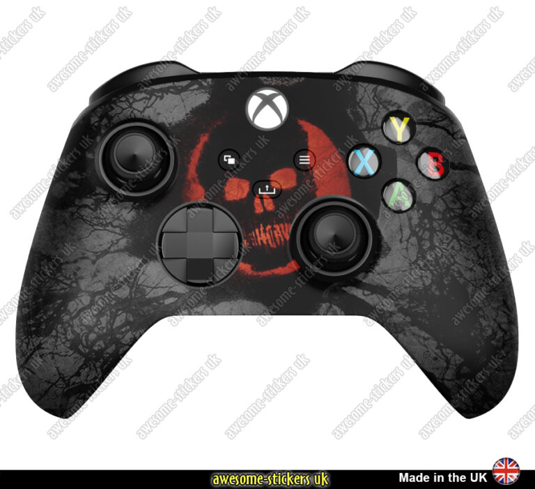XBOX controller skins - Awesome Stickers UK