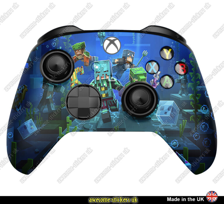 XBOX controller skins - Awesome Stickers UK