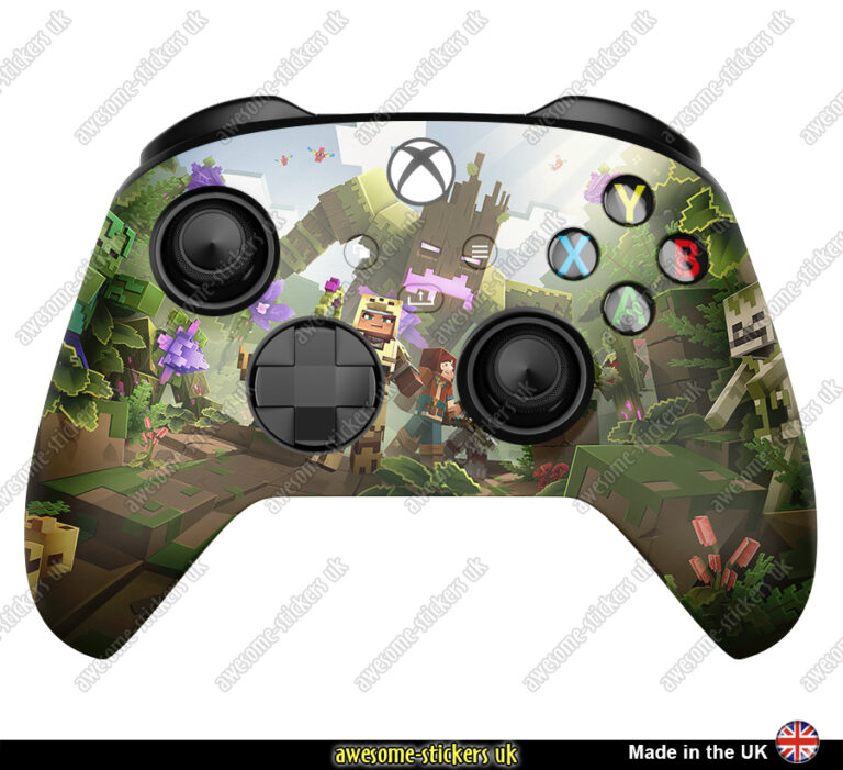 XBOX controller skins - Awesome Stickers UK