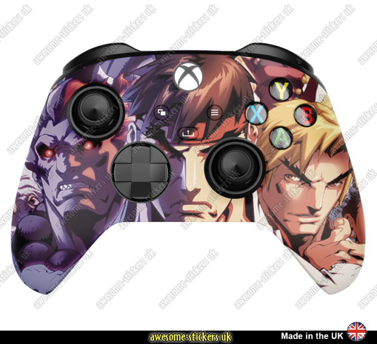XBOX controller skins - Awesome Stickers UK