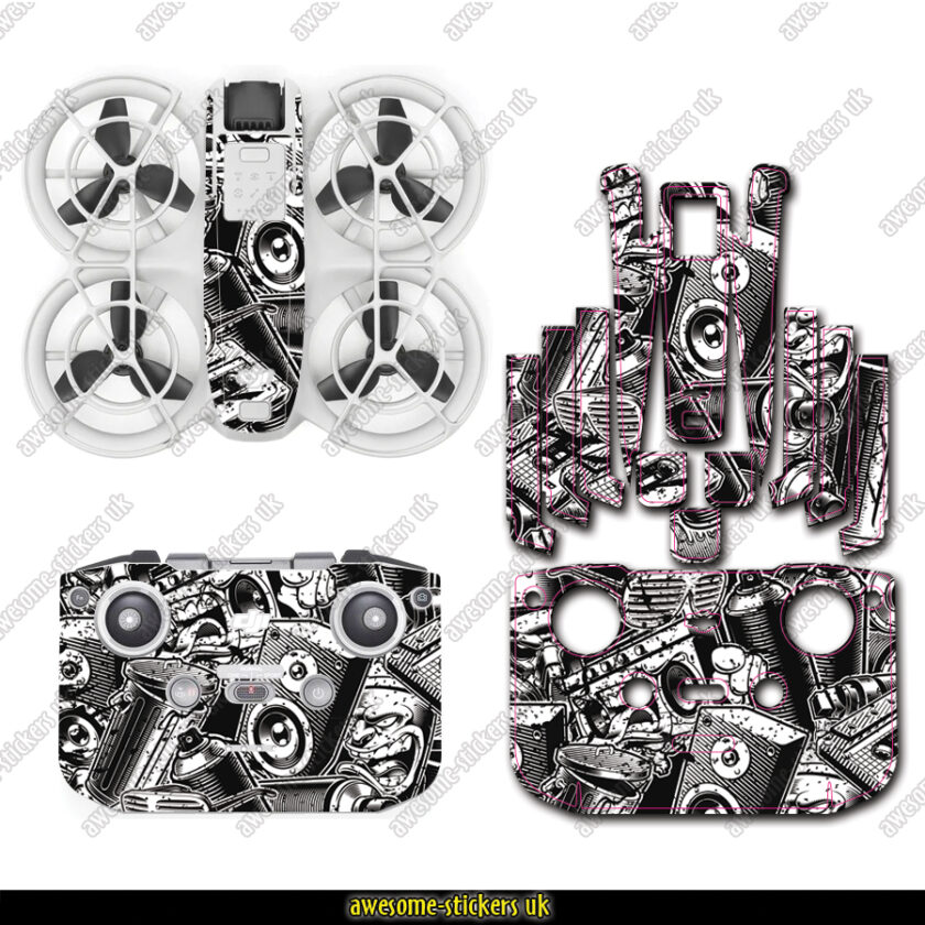 DJI NEO skins 015 - Spraycan