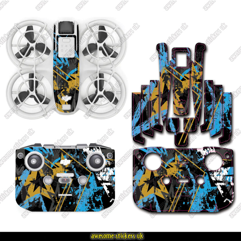 DJI NEO skins 021 - Abstract